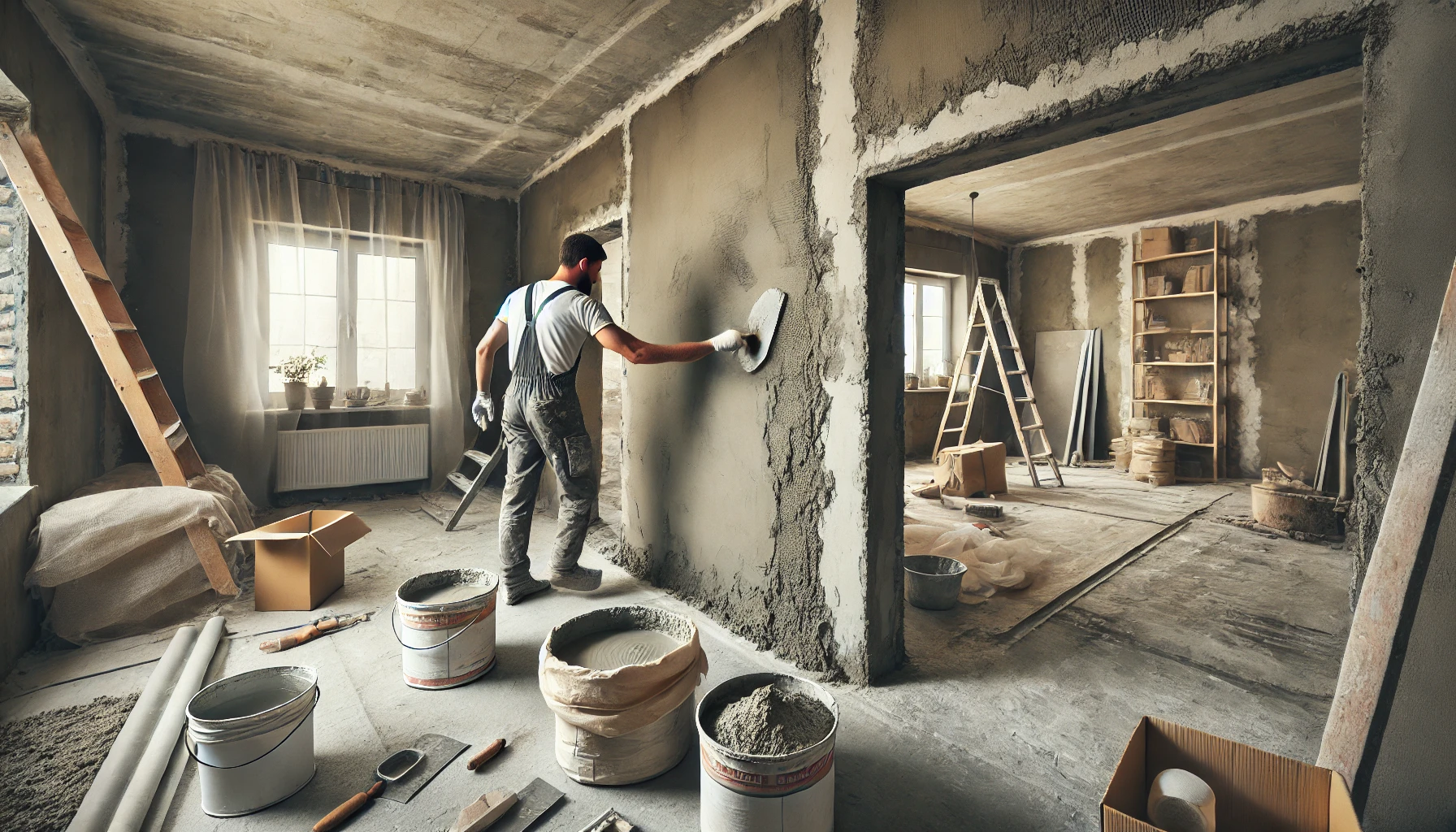 Mit szeretne, aki vakolatot készít? - Viprex Kft - Építőipari adalékok